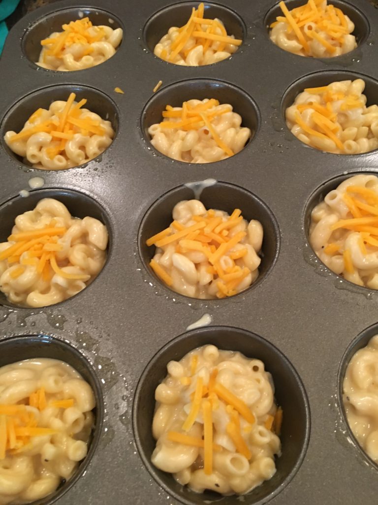Anita’s best Mini Macaroni and Cheese cups – Healthy Living with Anita