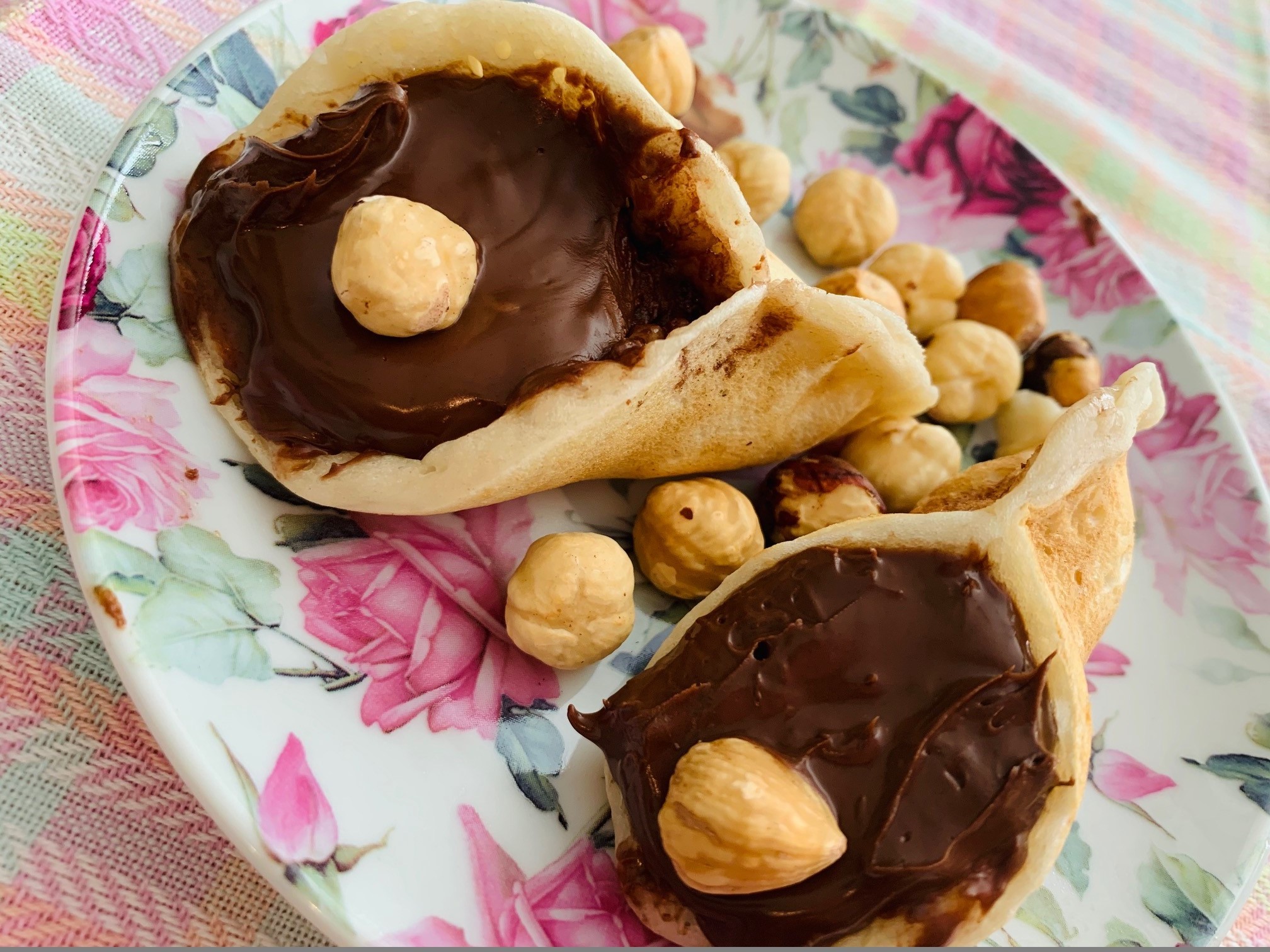 Anita’s Best Atayef with Ashta(Pancakes filled with Cream-Ashta ...